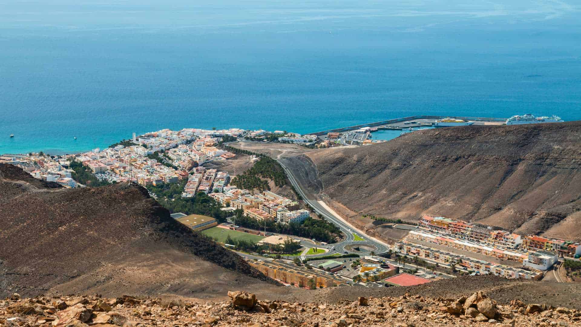 Morro Jable Beach Fuerteventura, Canary Islands