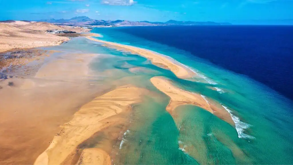 Sotavento Beach Fuerteventura: A Gem for Wind Lovers