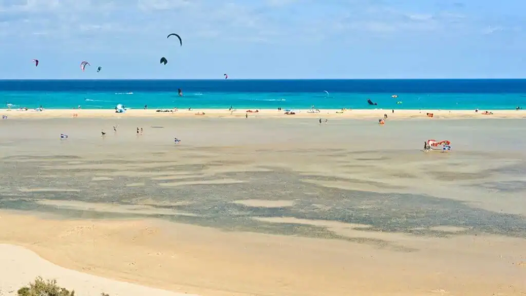 Sotavento Beach Fuerteventura: A Gem for Wind Lovers